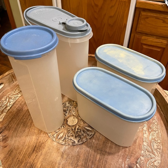 Tupperware | Kitchen | Vintage Tupperware Container Set | Poshmark